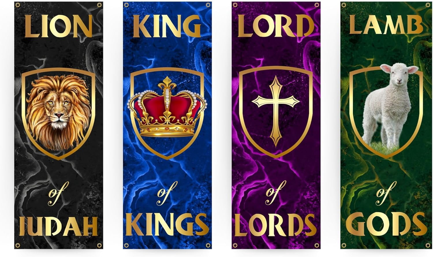Church Banners for Sanctuary wall with Scripture | Welcome Praise ...
