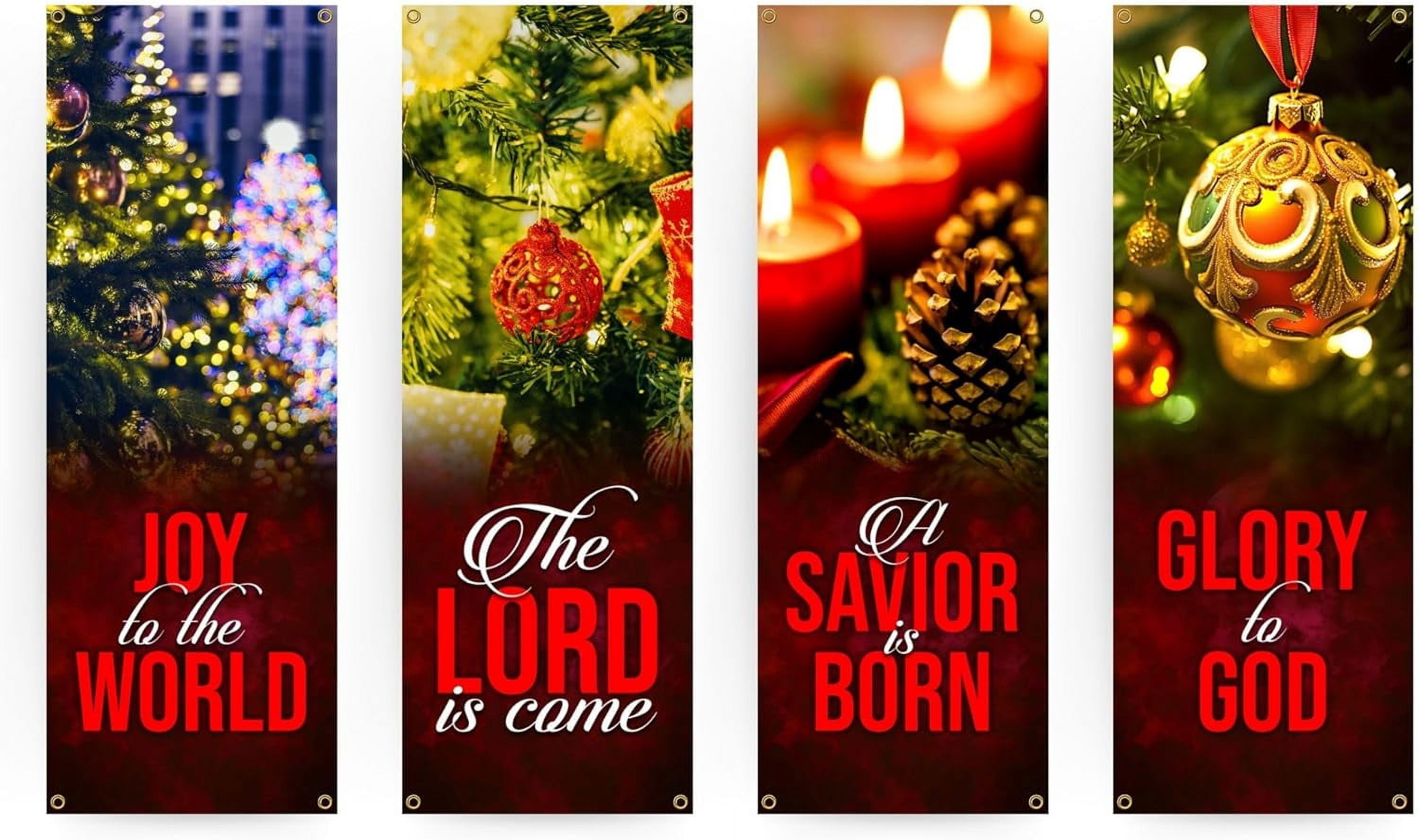 Church Banners for Sanctuary wall with Scripture | Welcome Praise ...