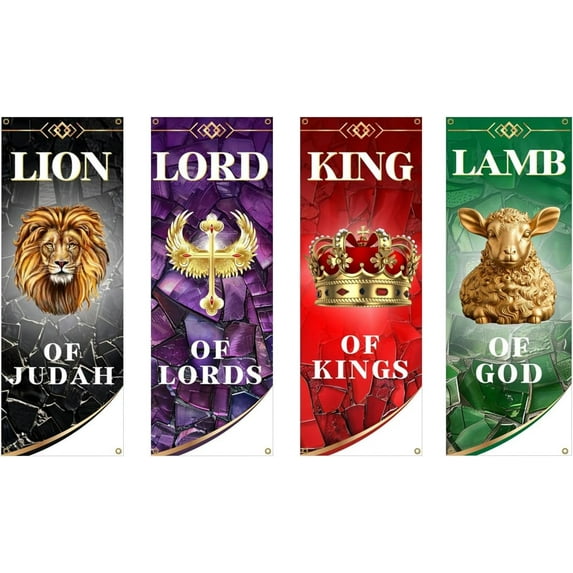 Church Banners for Sanctuary wall with Scripture | Welcome Praise ...