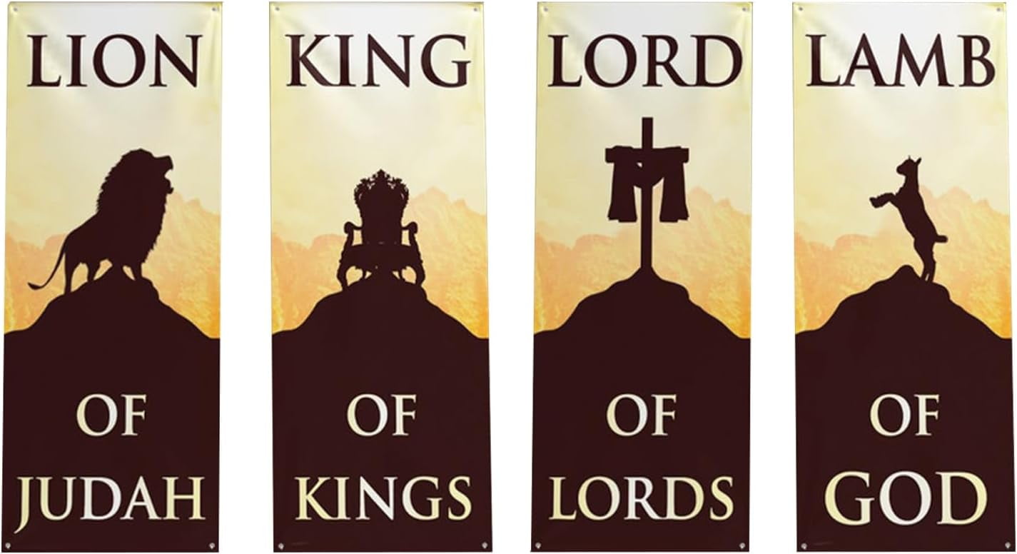 Church Banners for Sanctuary wall with Scripture | Welcome Praise ...