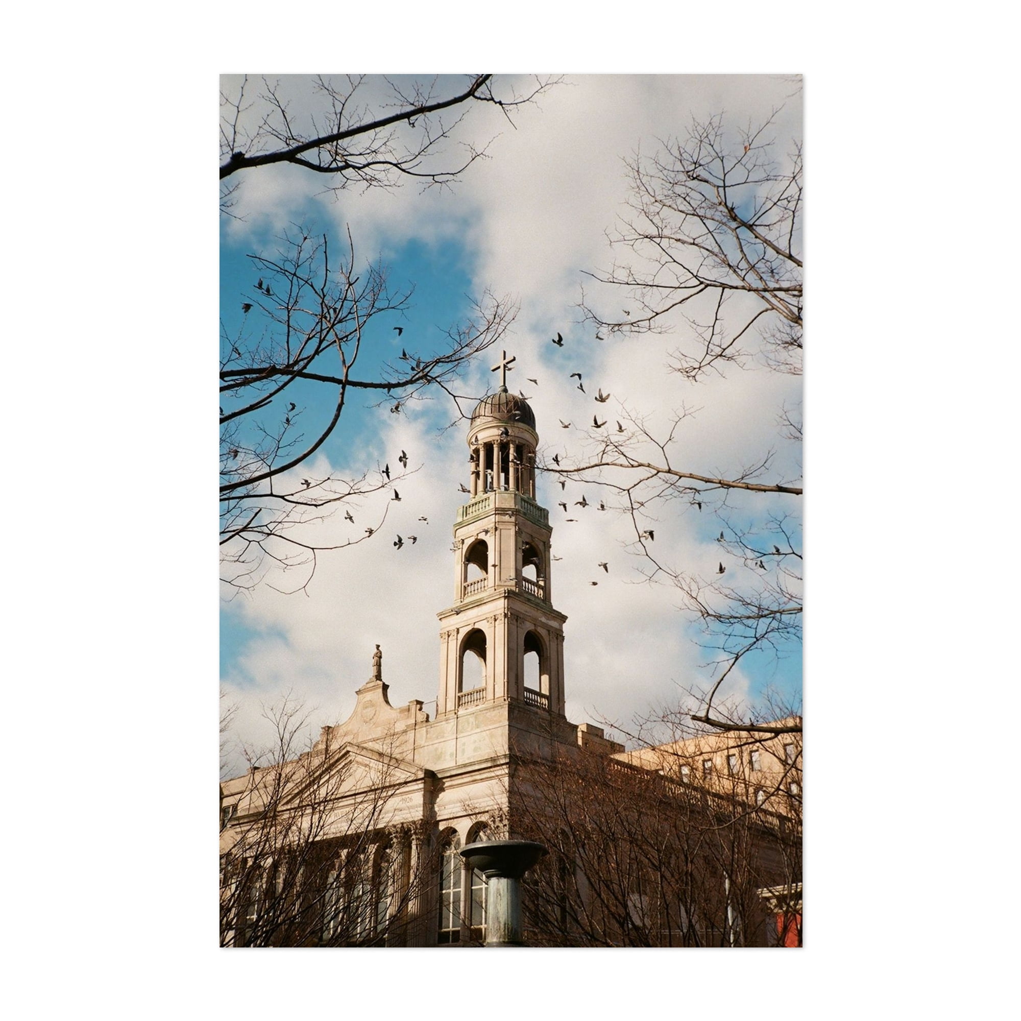 Church Birds - Manhattan New York Photography Architecture Church ...
