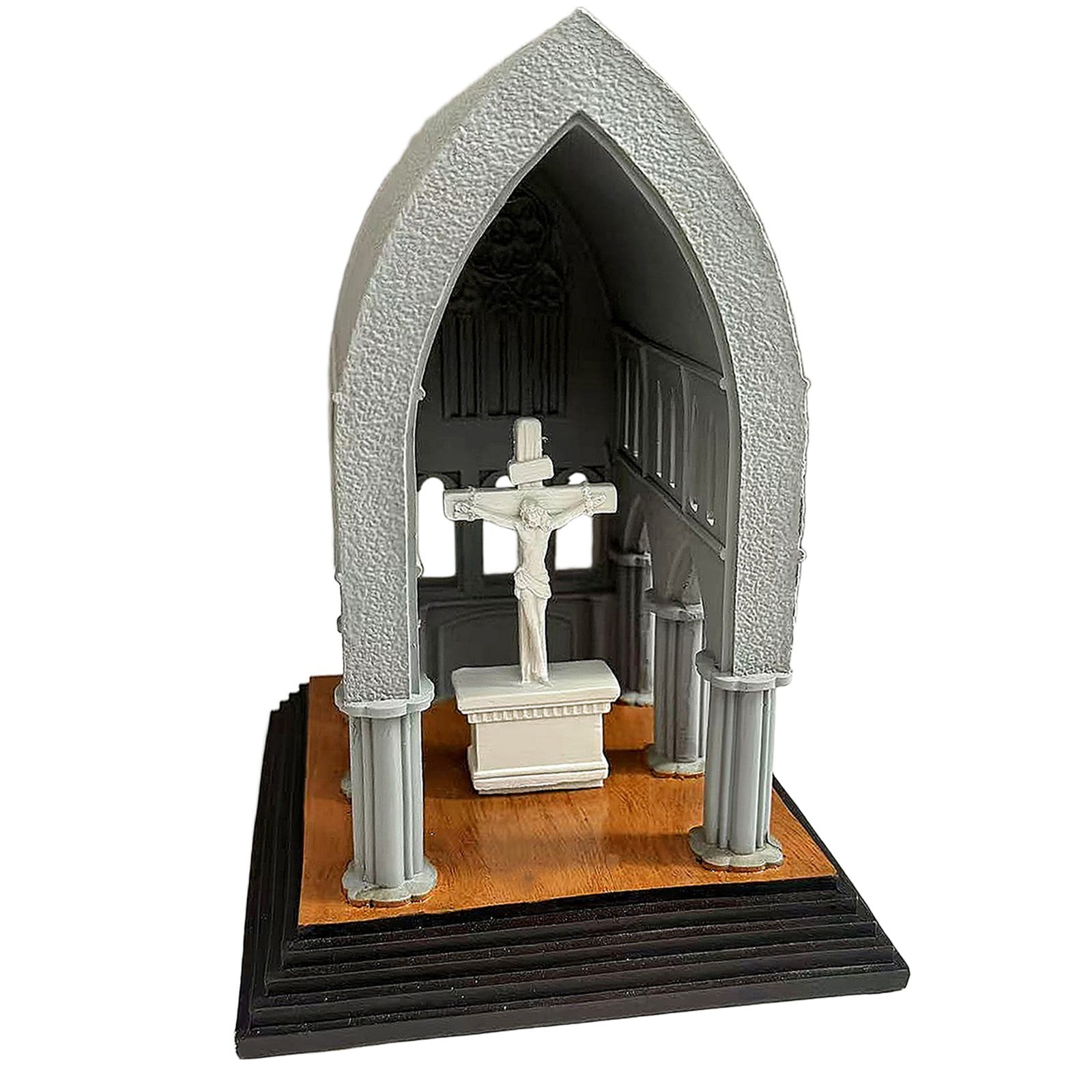Church Craft, Church Model, Decorative Religious Figurine - Walmart.com
