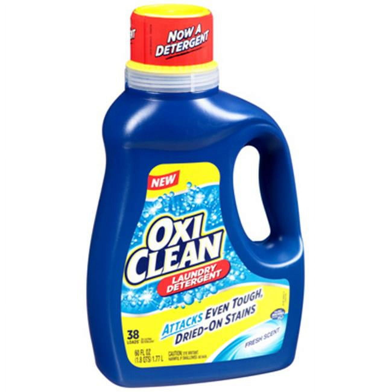 Church & Dwight 00002 60 oz. Oxi Clean Fresh Scent Liquid Laundry ...