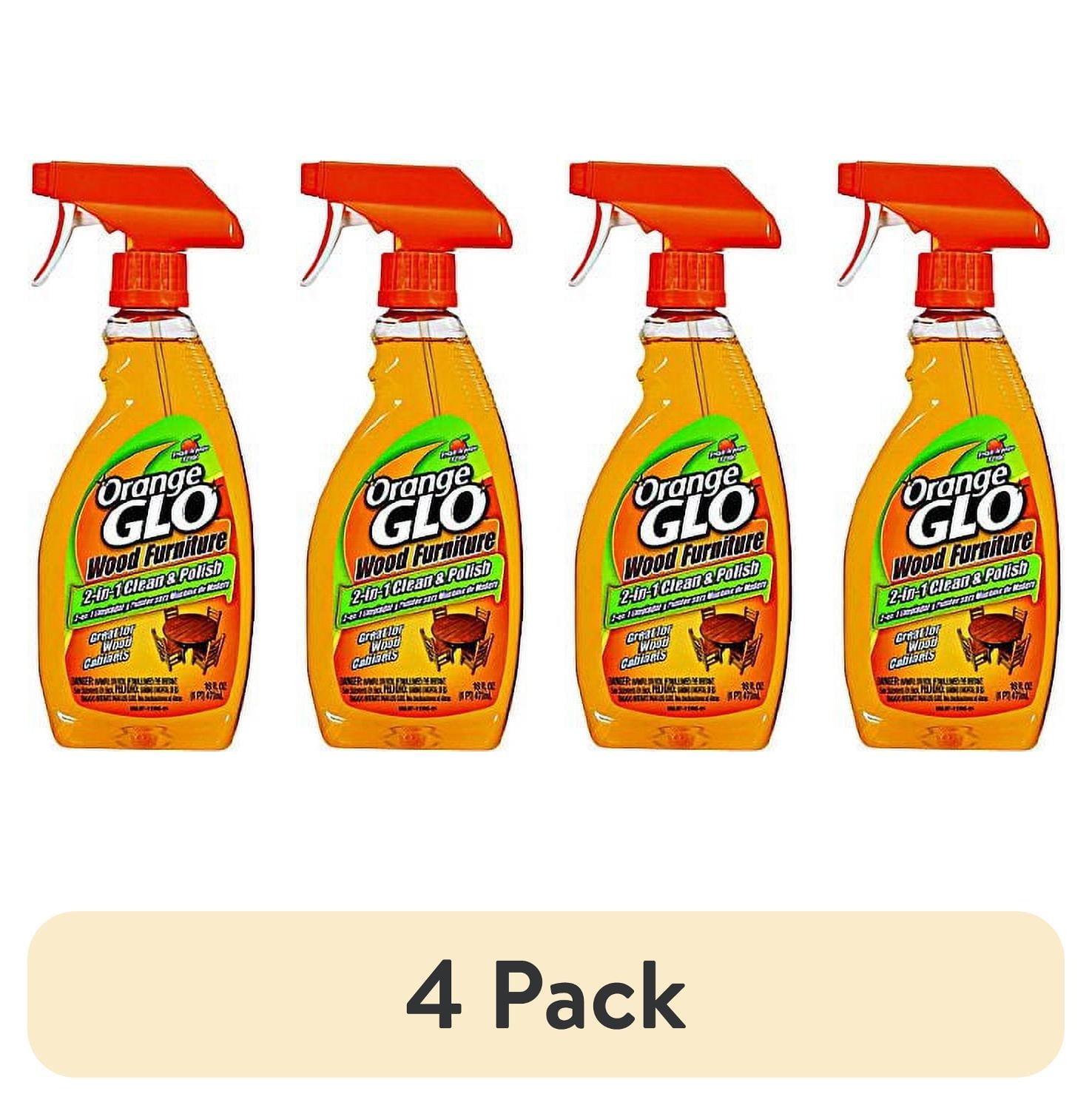 (4 pack) Church & Dwight 11995 Orange Glo Orange Glo Furniture Cleaner ...