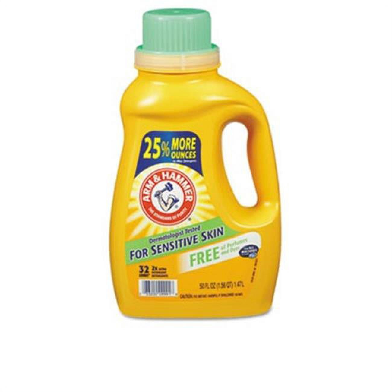 Church & Dwight 152-33200-00103 Laundry Detergent - LIQ50OZ - Walmart.com