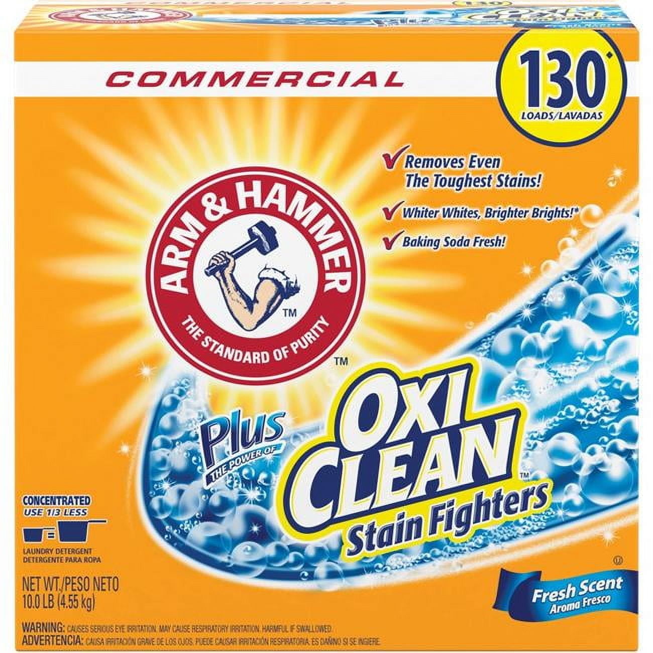 Church & Dwight 160 oz Oxiclean Powder Detergent Powder - Orange ...