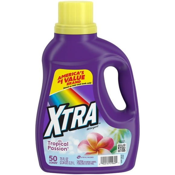 Xtra Laundry Detergents - Walmart.com