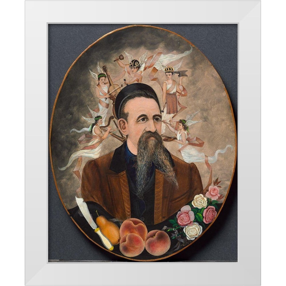 Church, Henry 26x32 White Modern Wood Framed Museum Art Print Titled ...
