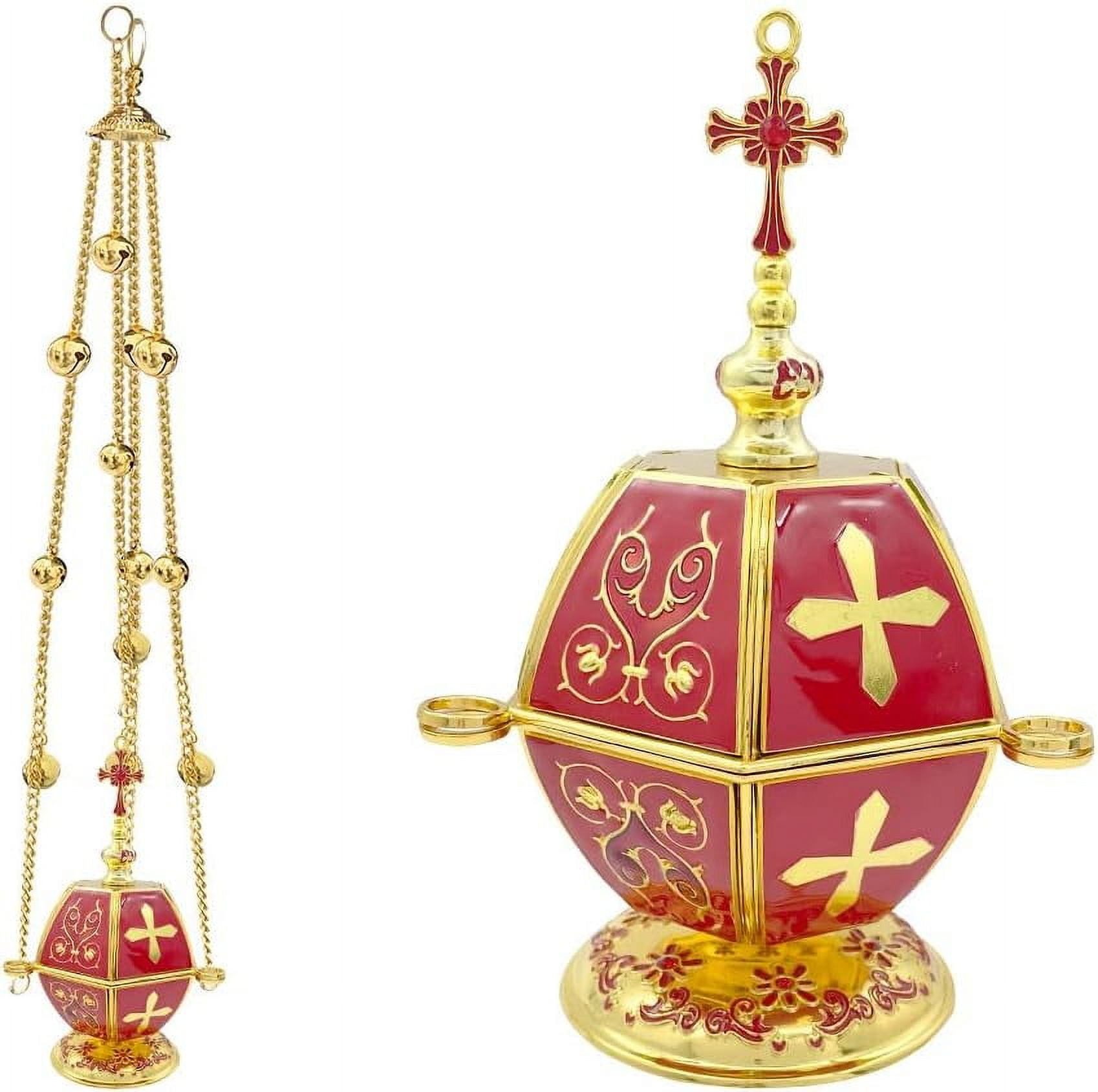 Church Incense Burner,Orthodox Incense Burner,Christian Hanging Incense ...