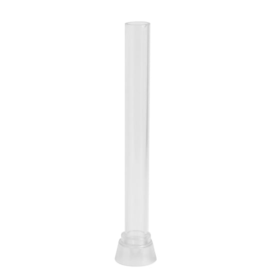 Church Mold Cylinder Long Holder Mold Candlelights Dinner Mould Striped ...
