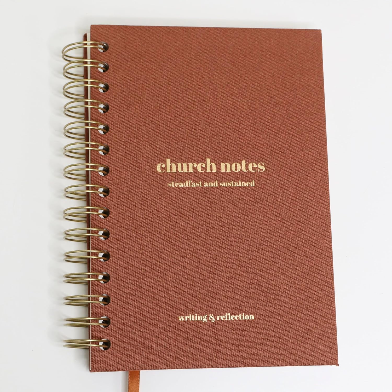 Church Notes Journal - Sermon & Podcast Christian Notebook - Guided ...