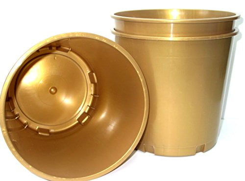 Church Offering Donation Buckets, Pack 3, Color Gold - Walmart.com
