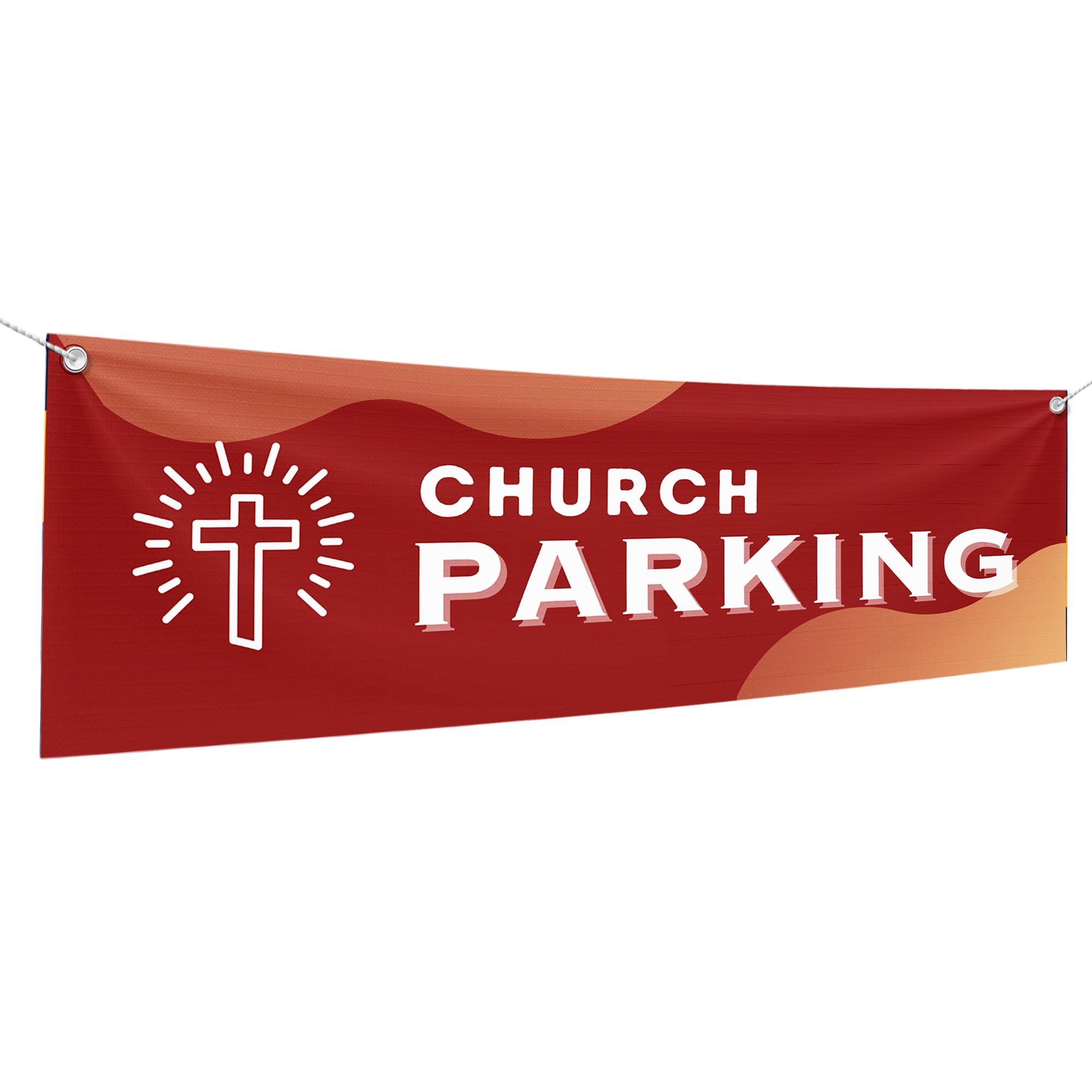 Church Parking Large Banners and Signs for Outdoor by DreamController ...