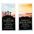 Church Resurrection Banner Set (2Pc) - Party Decor - 2 Pieces - Walmart.com