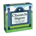 Pre-Owned Church Signs 2026 Day-To-Day Calendar: Little Sayings to Help ...