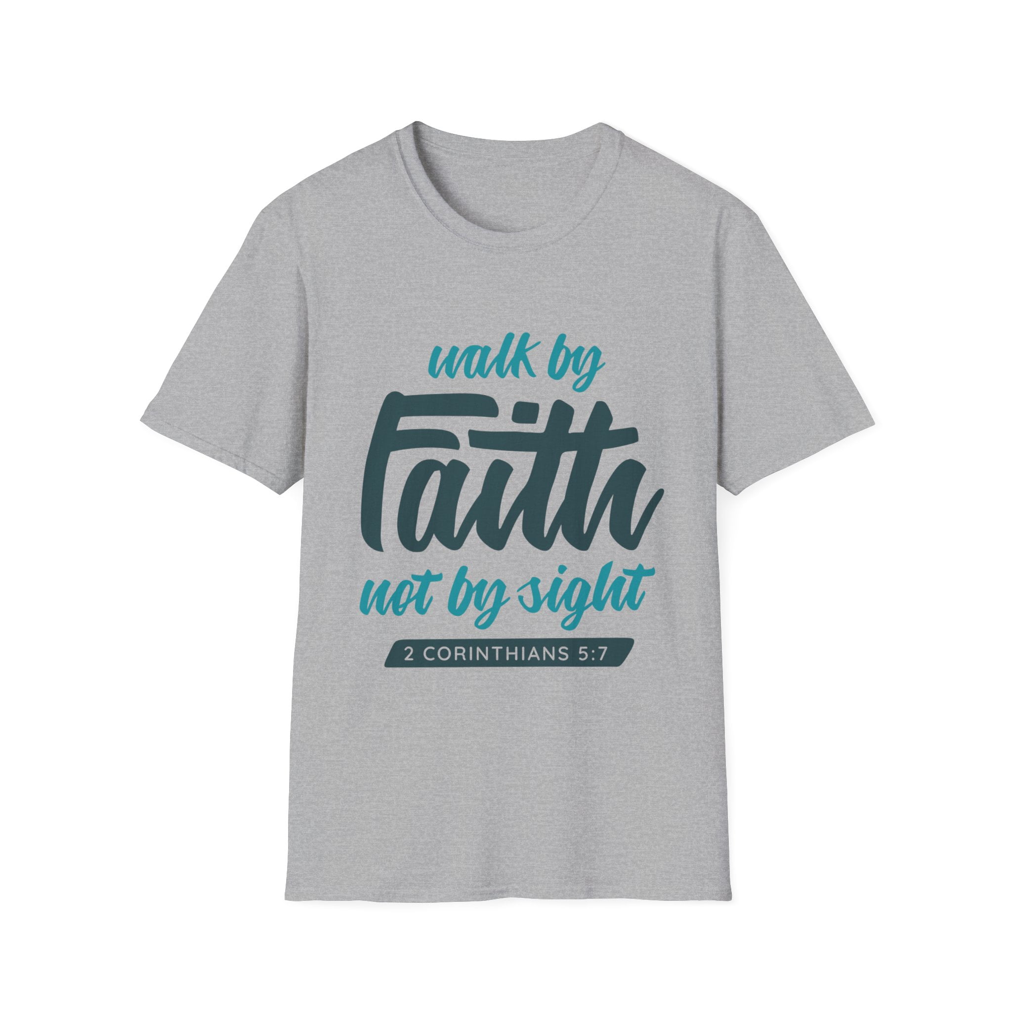 Church Sunday Bible Verse Men Women Tshirt - Walmart.com