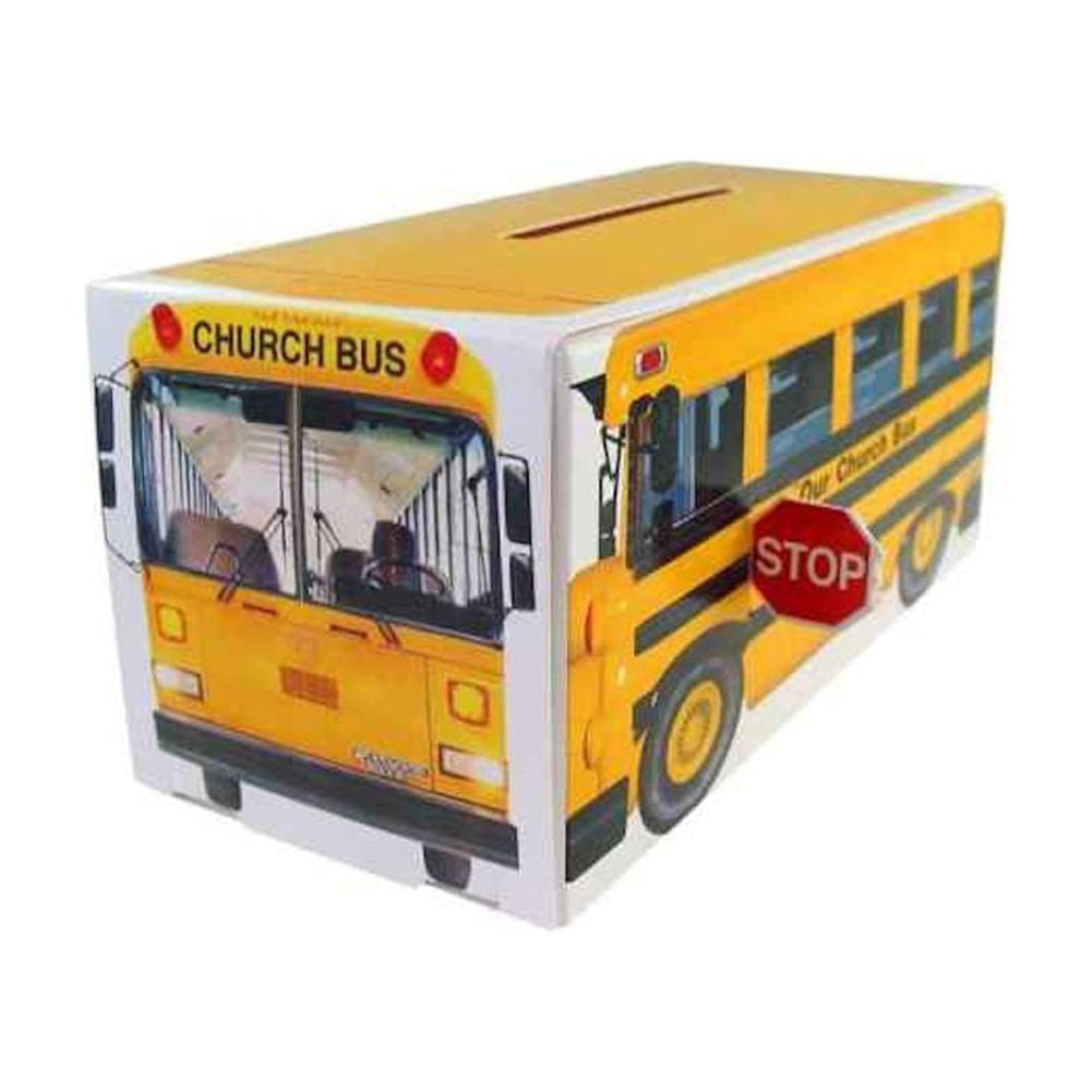 Church Transportation Ministry Bus Donation Banks Box Pak of 50 ...
