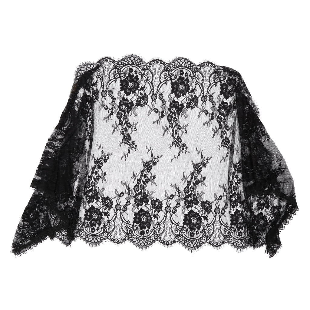 Church Veil Mantilla Latin Mass Veils Floral Lace Shawl Scarf for Head ...