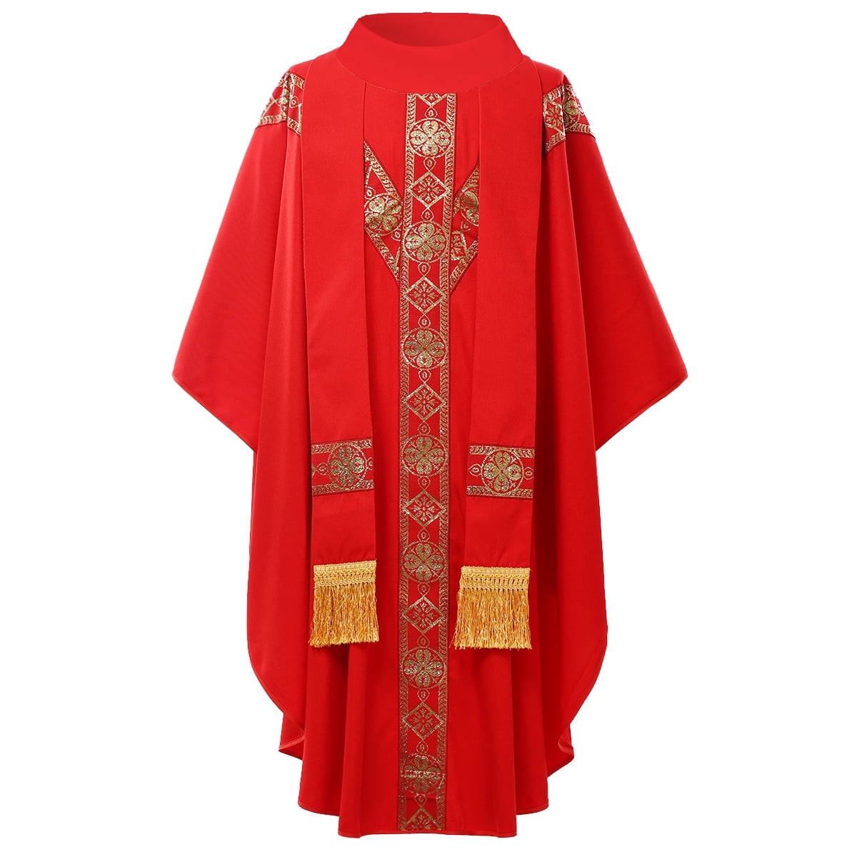 Church Vestments Priest Clergy Chasuble Catholic Mass Apparel Robe ...
