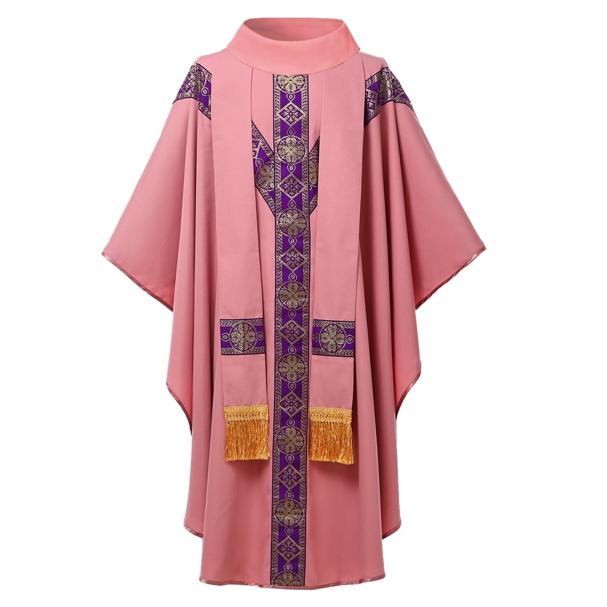 BLESSUME Church Catholic Priest Chasubles Vestments for Church Mass ...