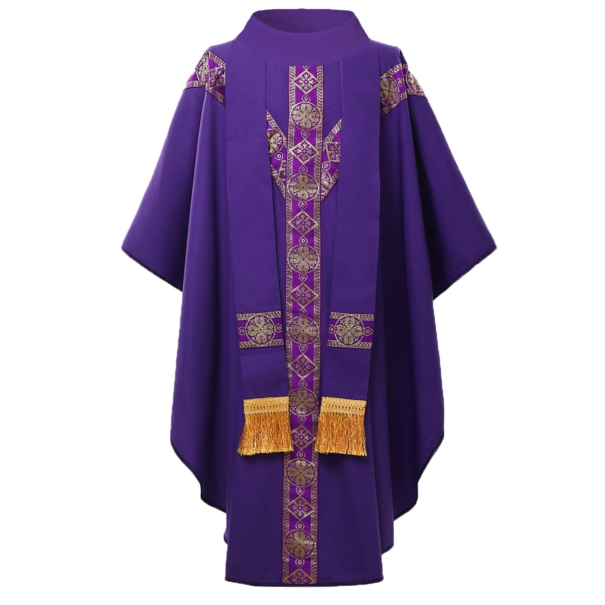 Church Vestments Priest Clergy Chasuble Catholic Mass Apparel Robe ...