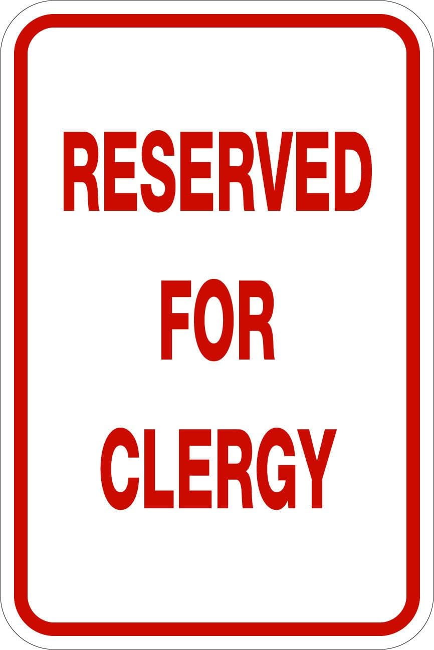 Church Visitor Parking Sign - 12 X 18 with 3M High-Intensity Prismatic ...