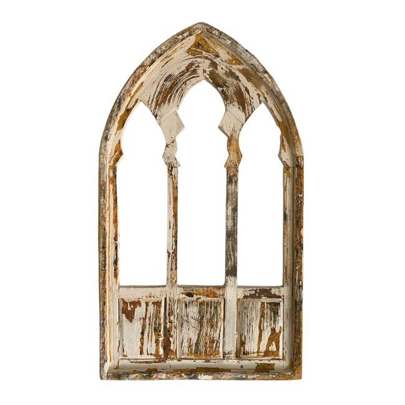 Church Wood Window with Three Spaces - Walmart.com