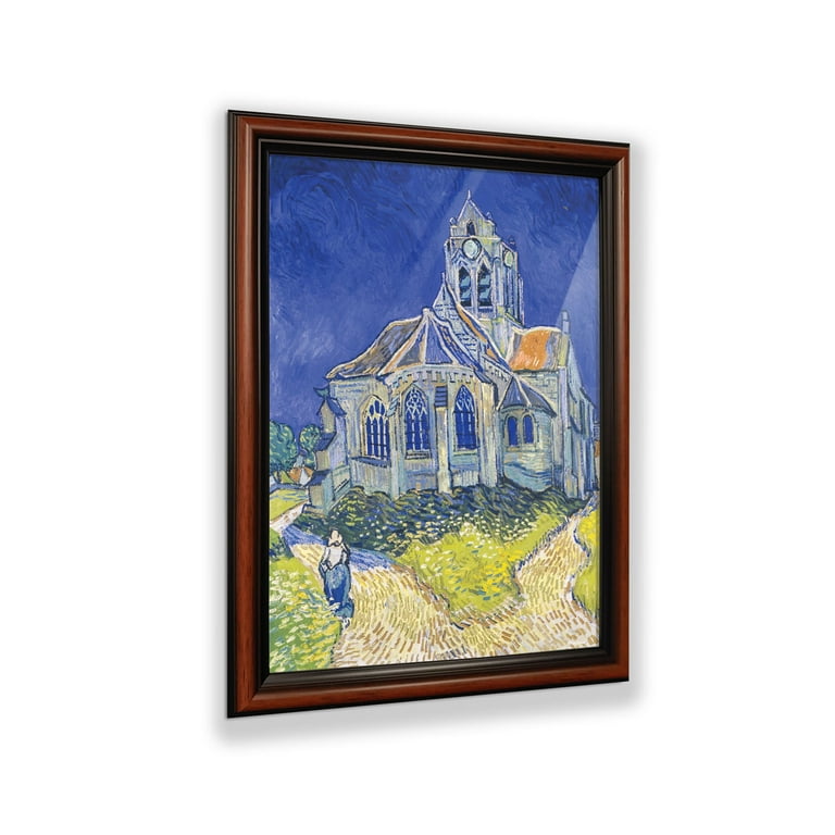Vincent Van Gogh Church Church At Auvers" By Van Gogh LE GALLERIE