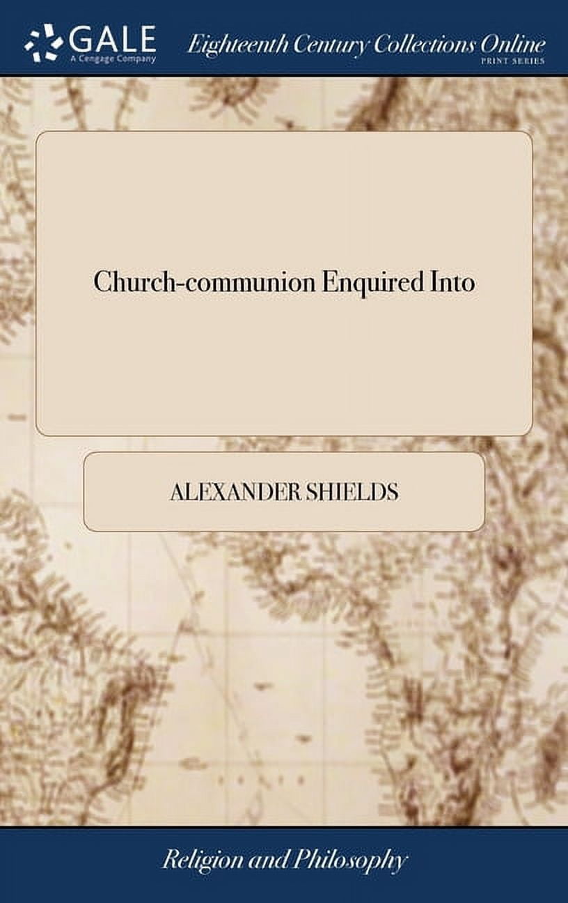 Alexander Shields Books - Walmart.com