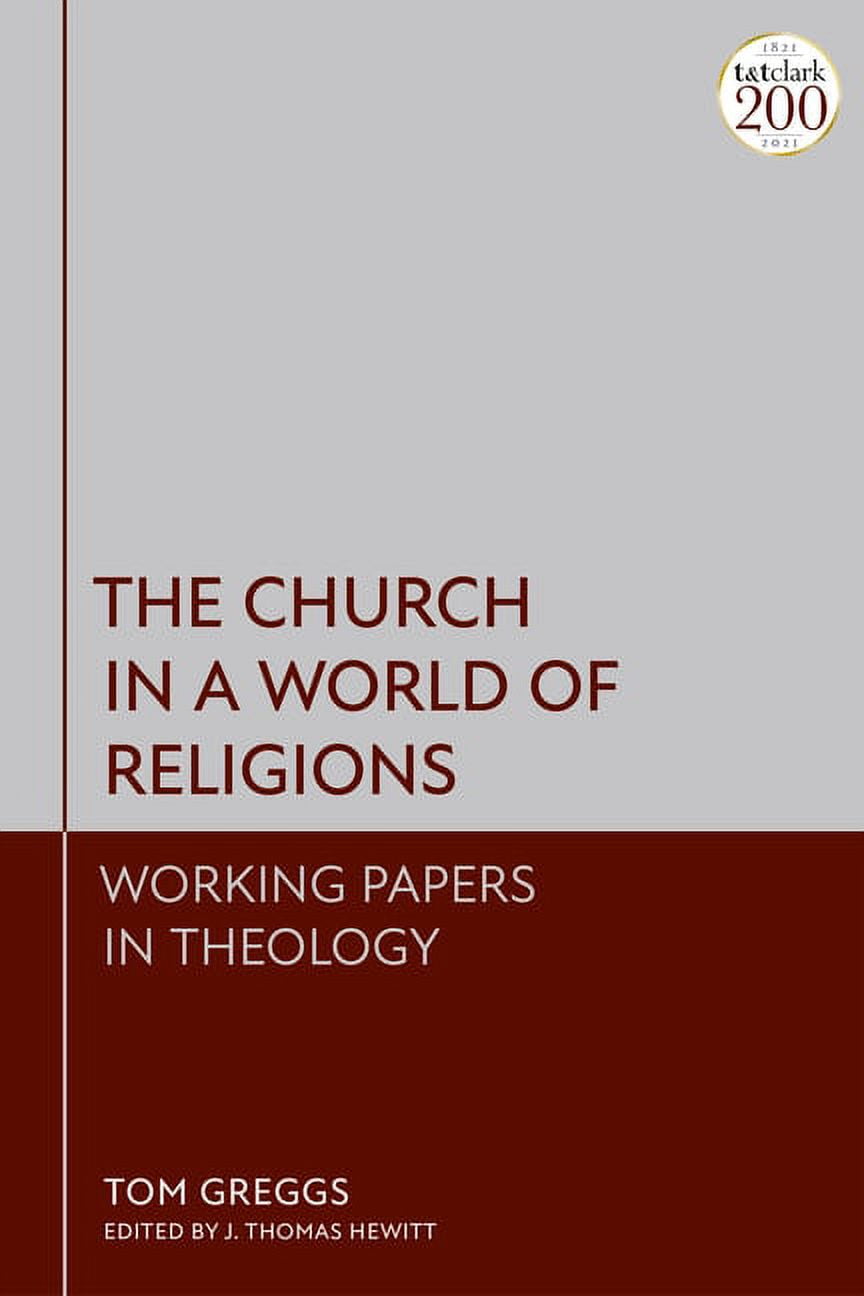 Church in a World of Religions: Working Papers in Theology, (Hardcover ...