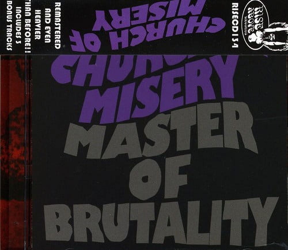 Church of Misery - Master Of Brutality - Music & Performance - CD ...