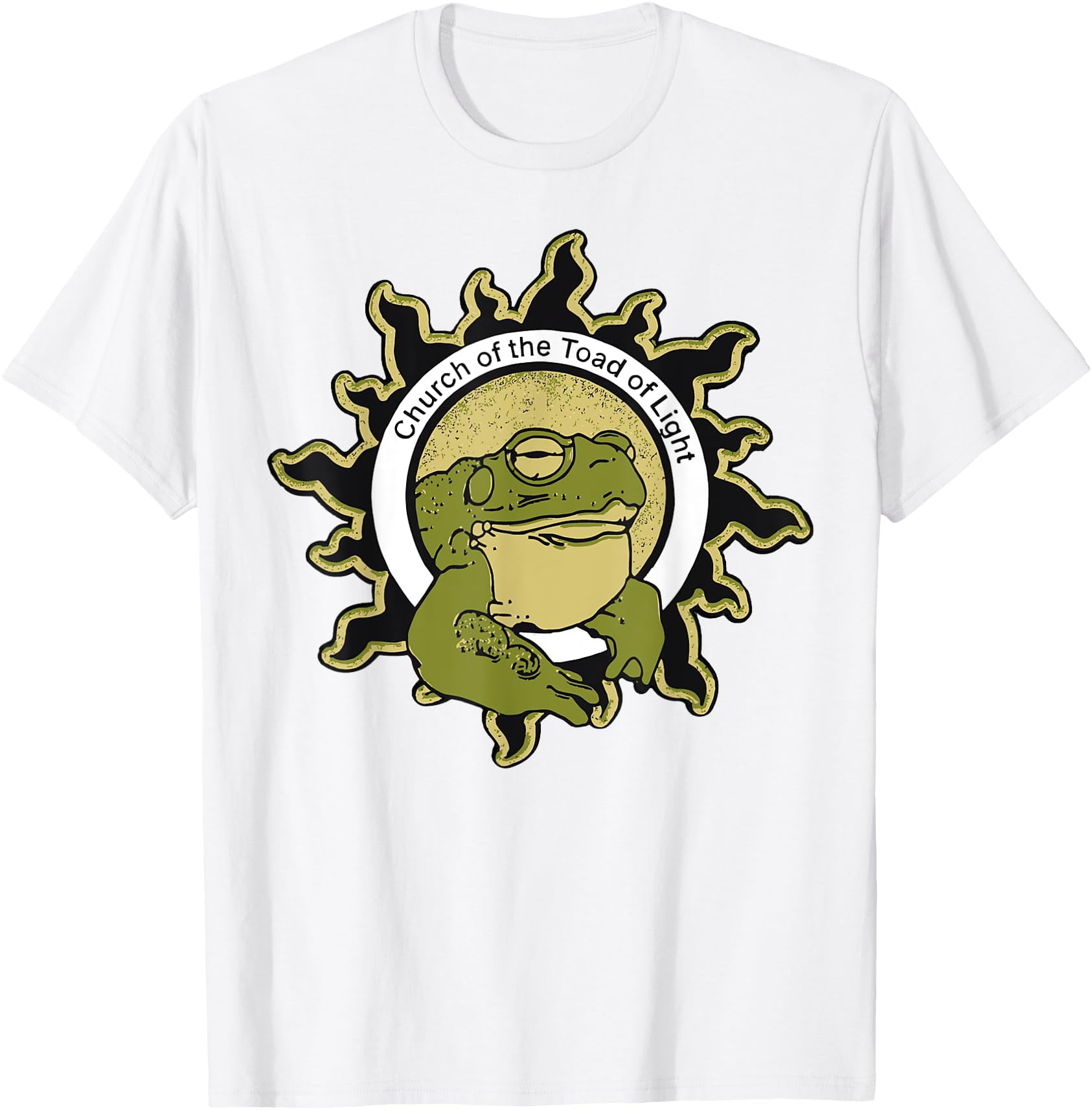 Church of the Toad of Light Sonoran Desert Bufo Toad Shirt Unisex T ...