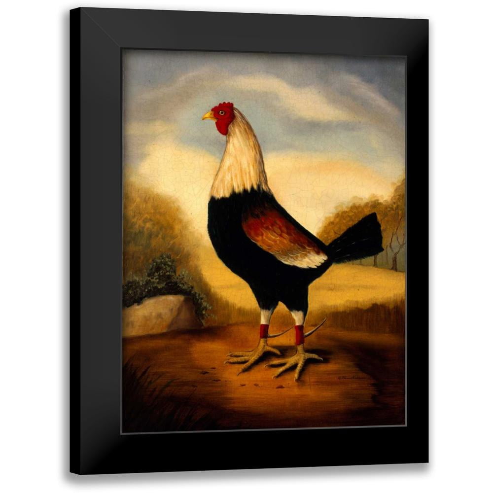Churchill, Alexandra 15x18 Black Modern Framed Museum Art Print Titled ...