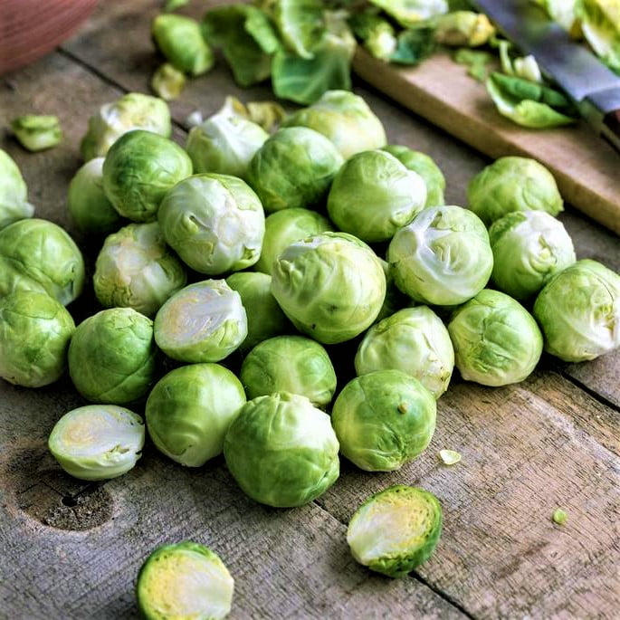 Churchill Brussel Sprout Seeds - 500 Count Seed Pack - A Vigorous, Easy ...