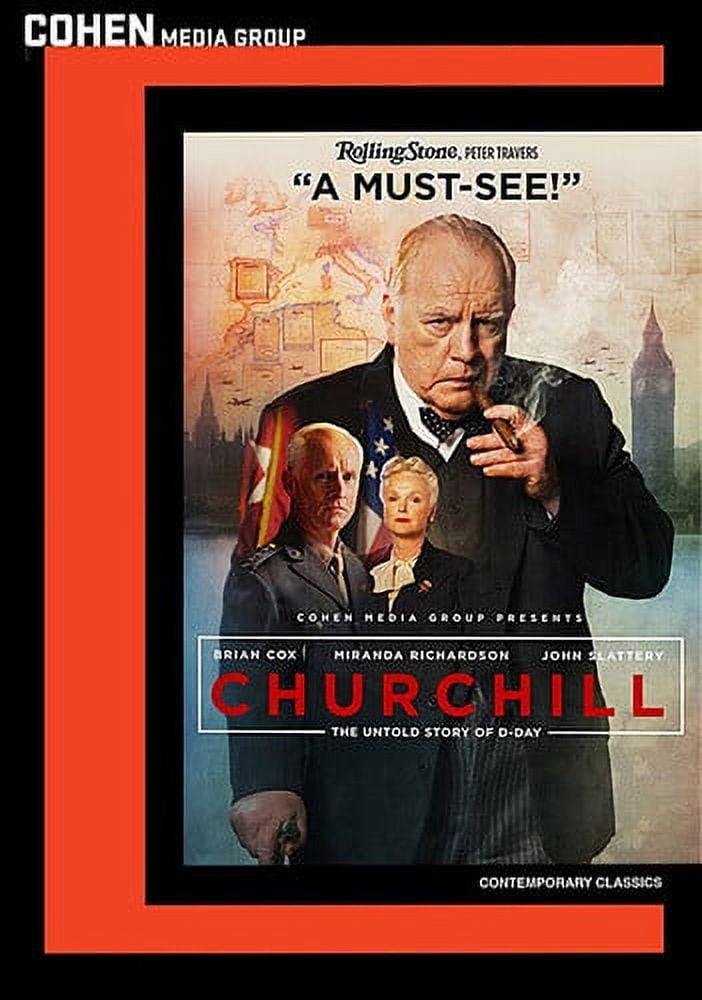 Churchill (DVD), Cohen Media Group, Drama - Walmart.com
