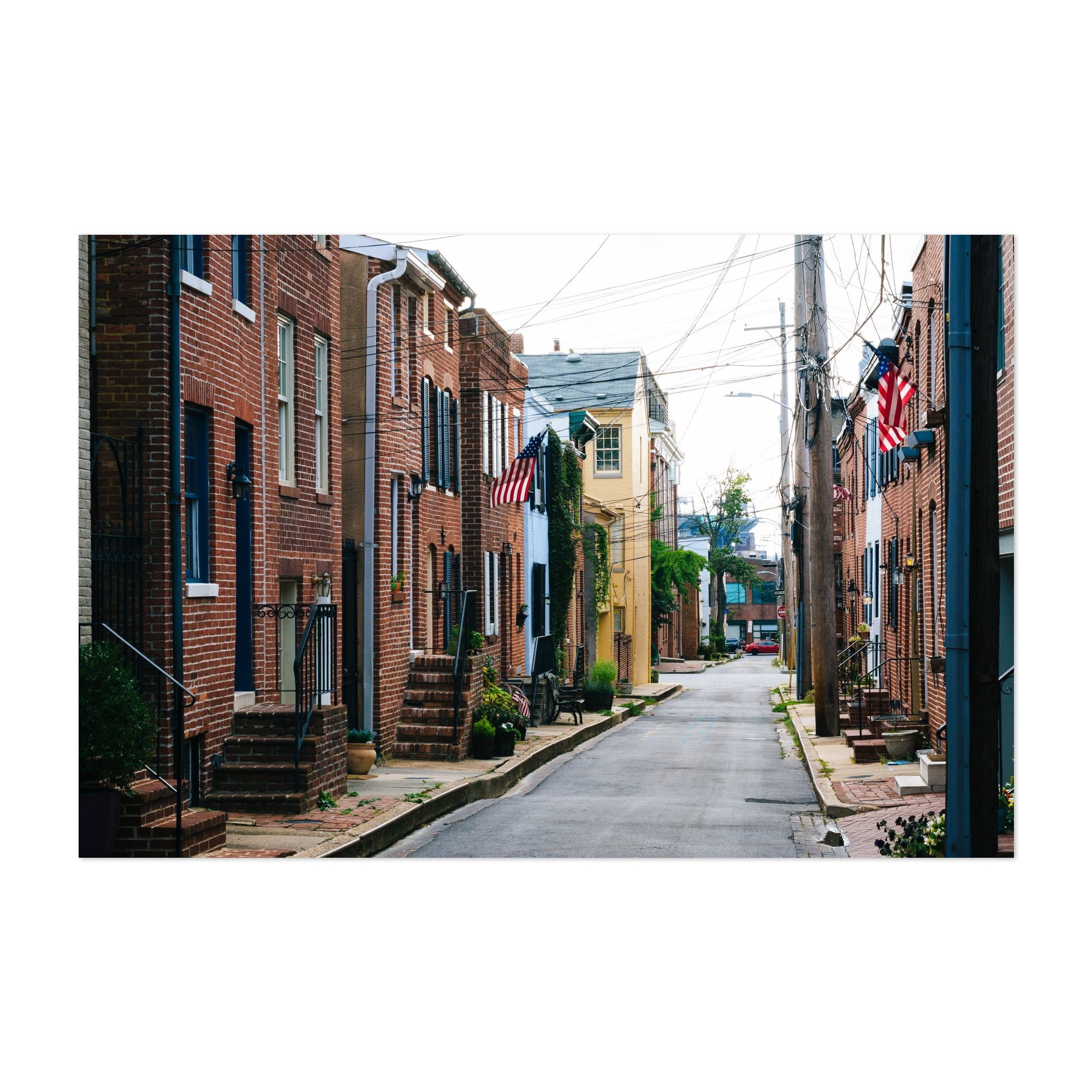 Churchill Street - Baltimore Maryland Photography Architecture Street ...