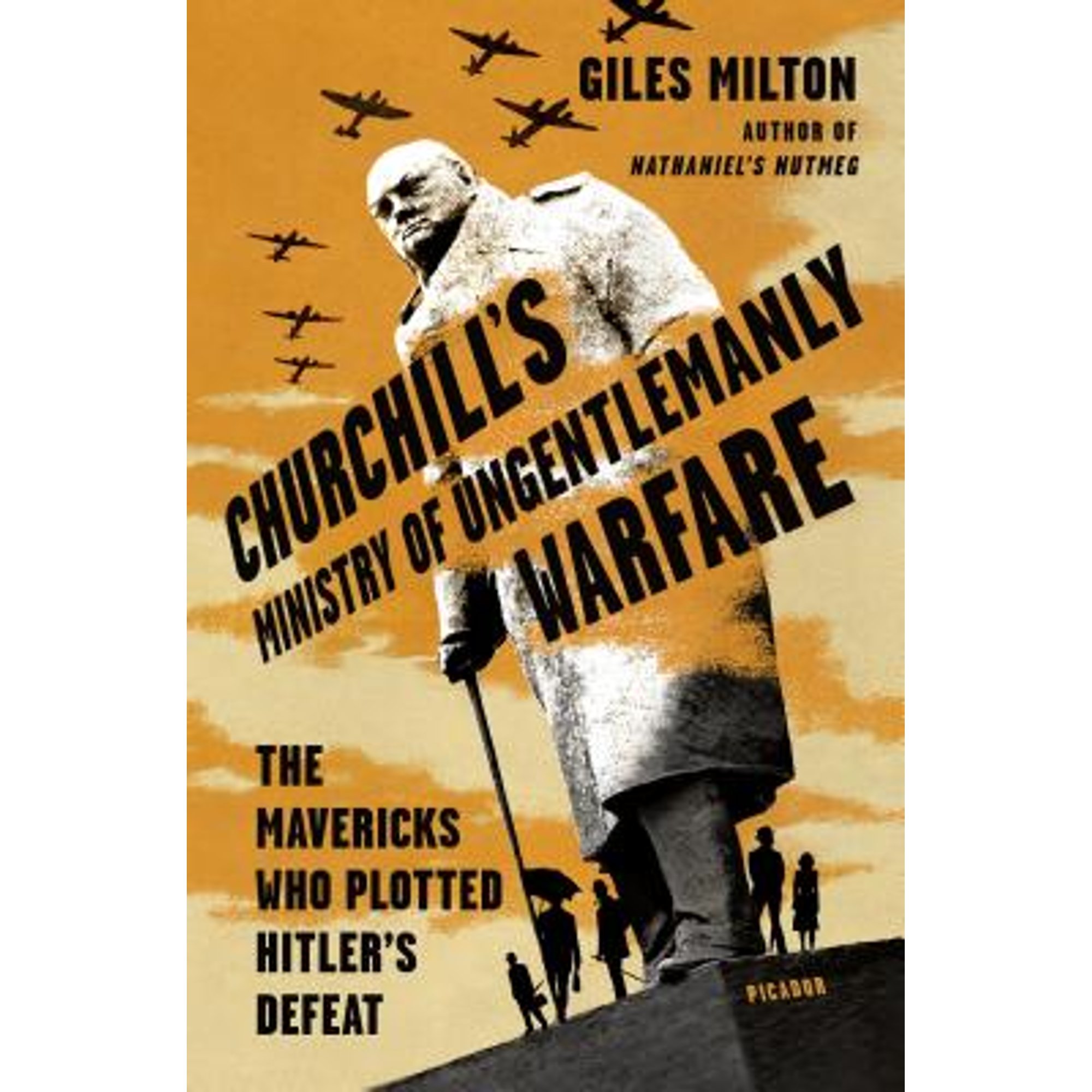 Pre-Owned Churchill's Ministry of Ungentlemanly Warfare: The Mavericks ...