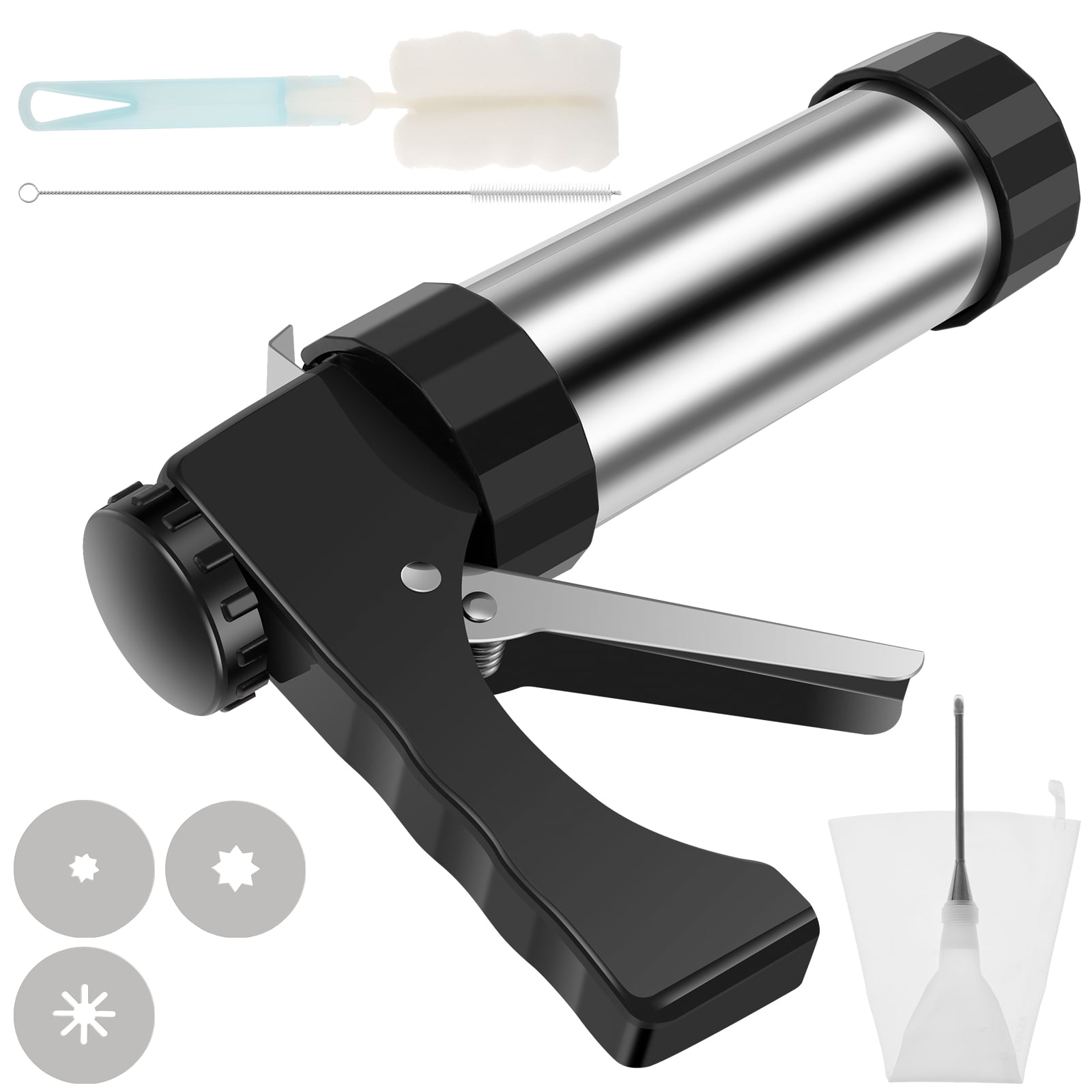 Churrera Churro Maker Machine Stainless Steel Churro Maker Kit with 3 ...