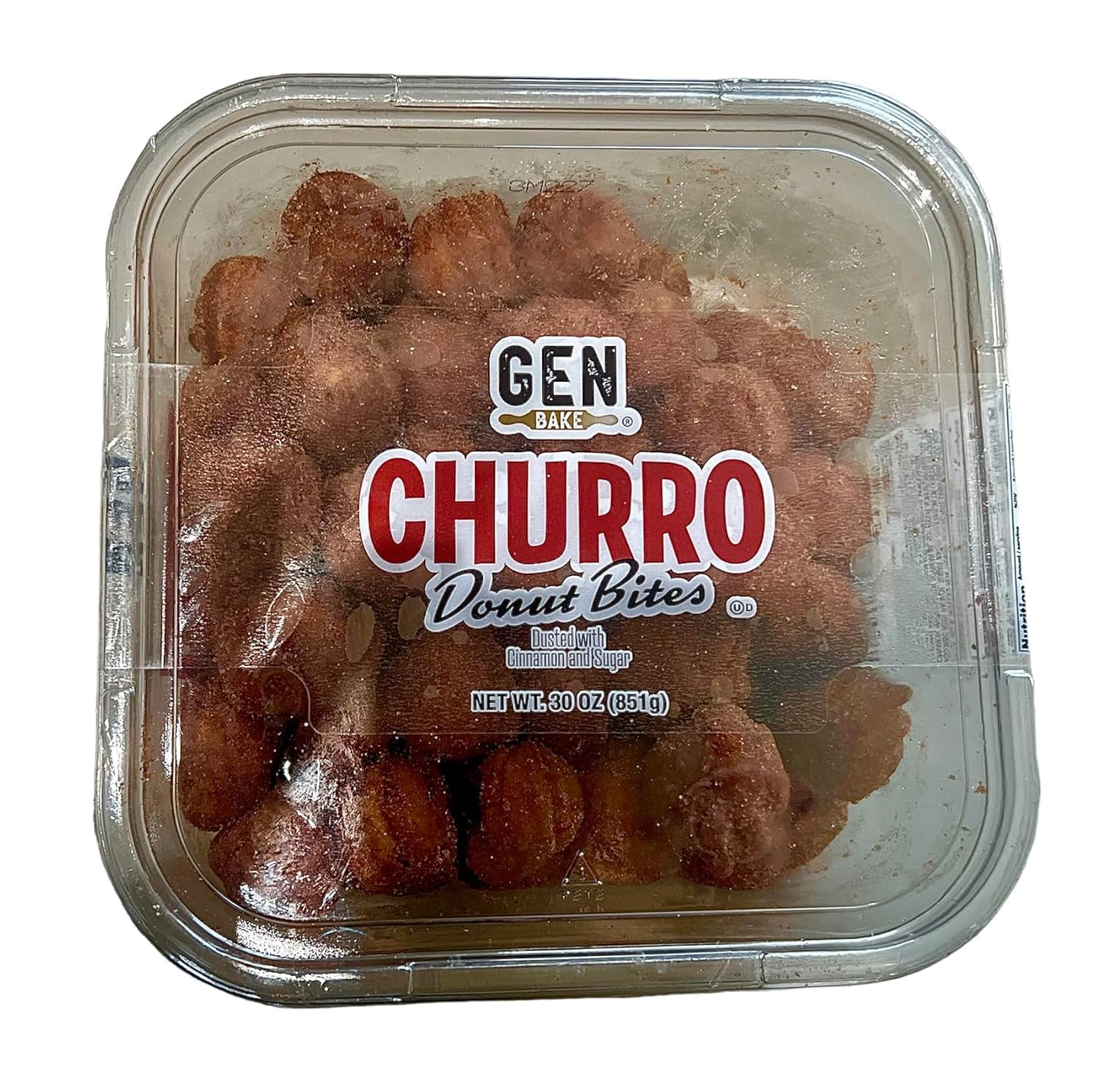 Churro Bites Dusted with Cinnamon and Sugar 30 Ounces - Walmart.com