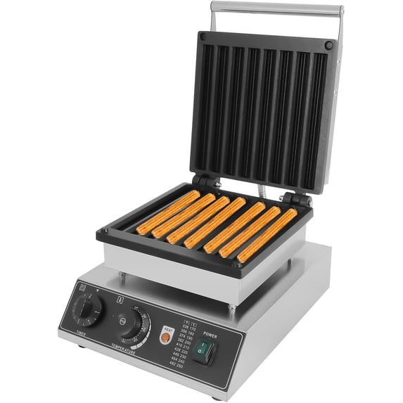 Churro Maker Machine, Stainless Steel Commercial Spanish Churros Maker ...