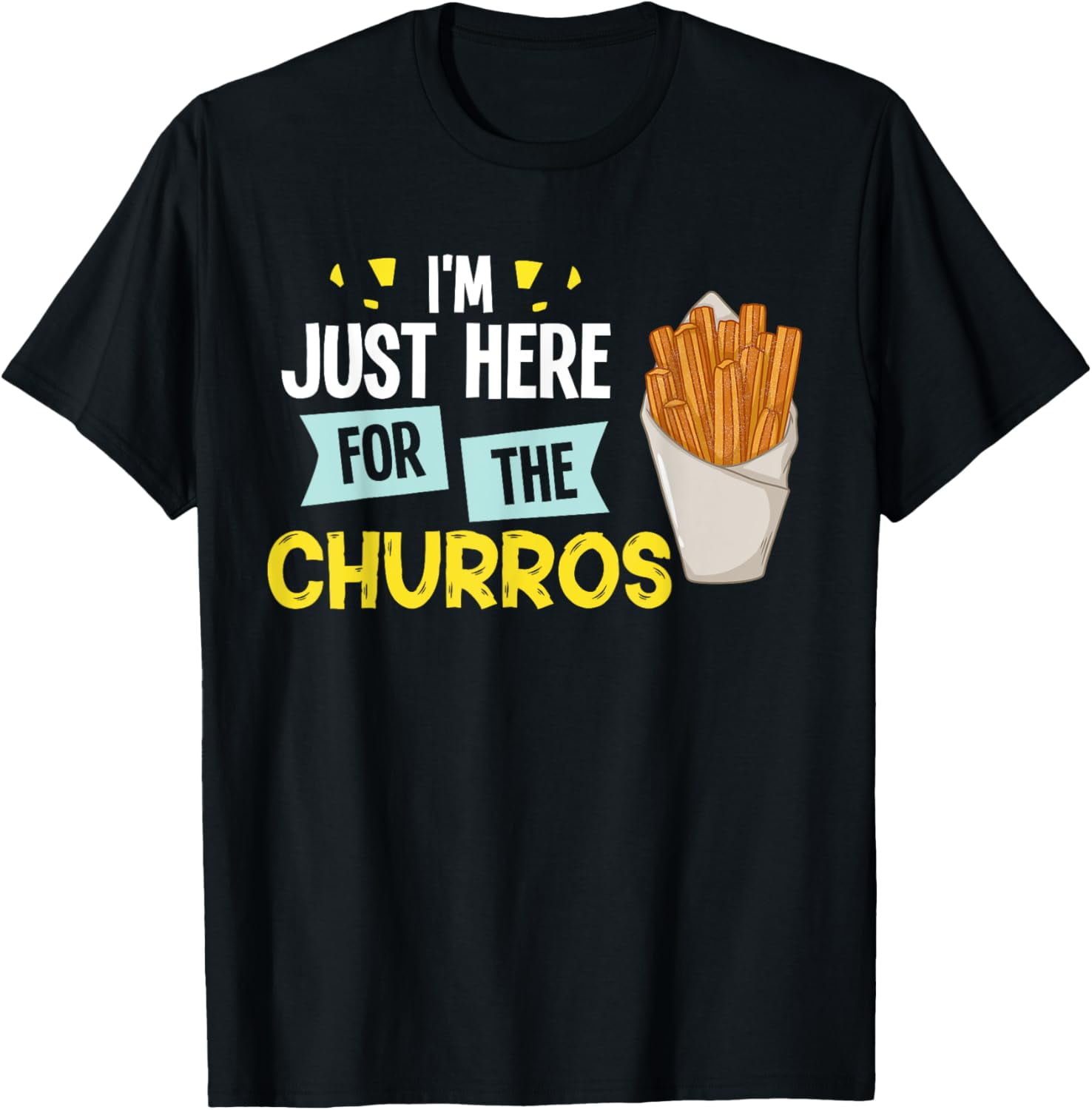 Churro Recipes Maker Mexican Food T-Shirt - Walmart.com