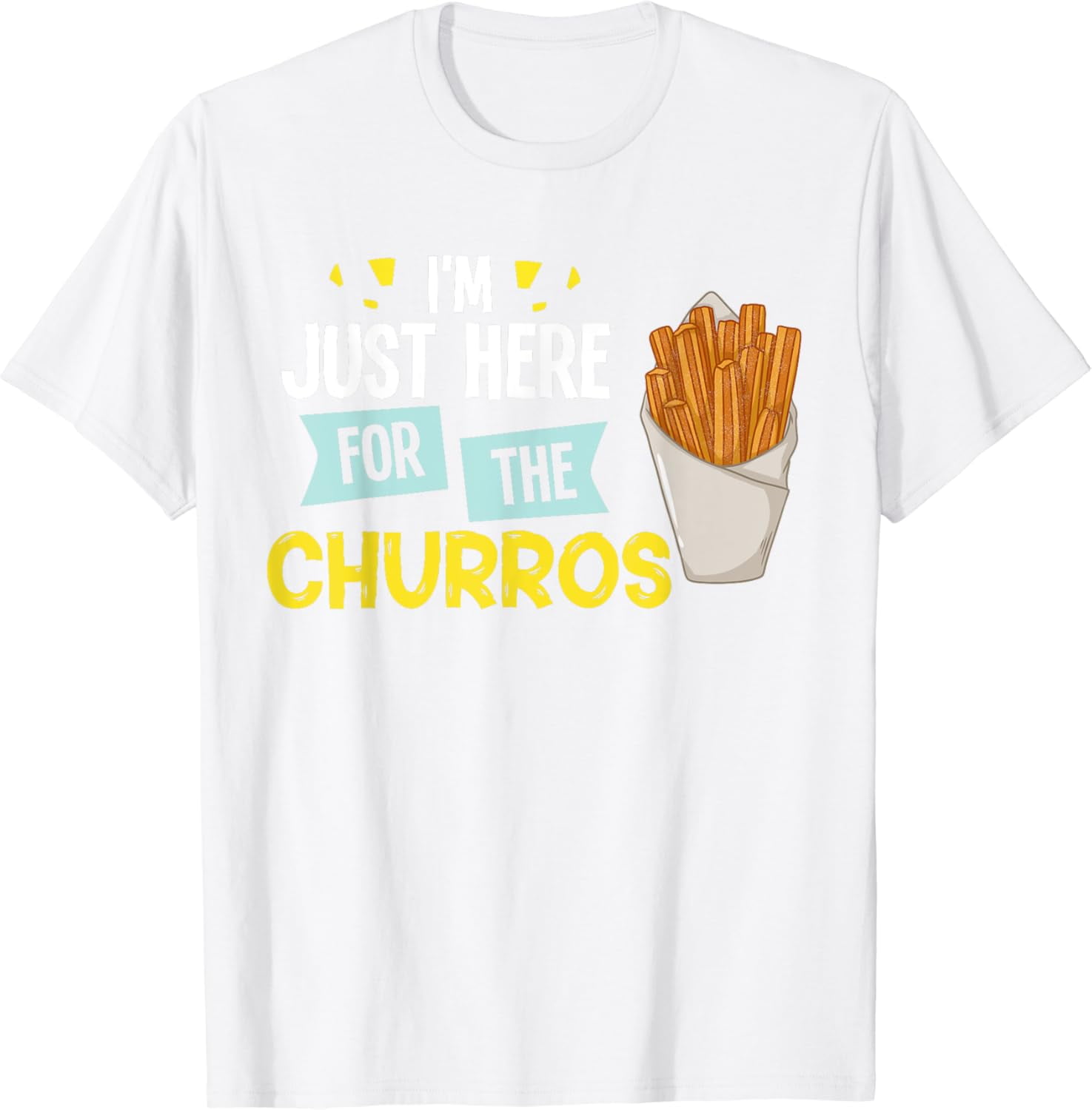 Churro Recipes Maker Mexican Food T-Shirt - Walmart.com