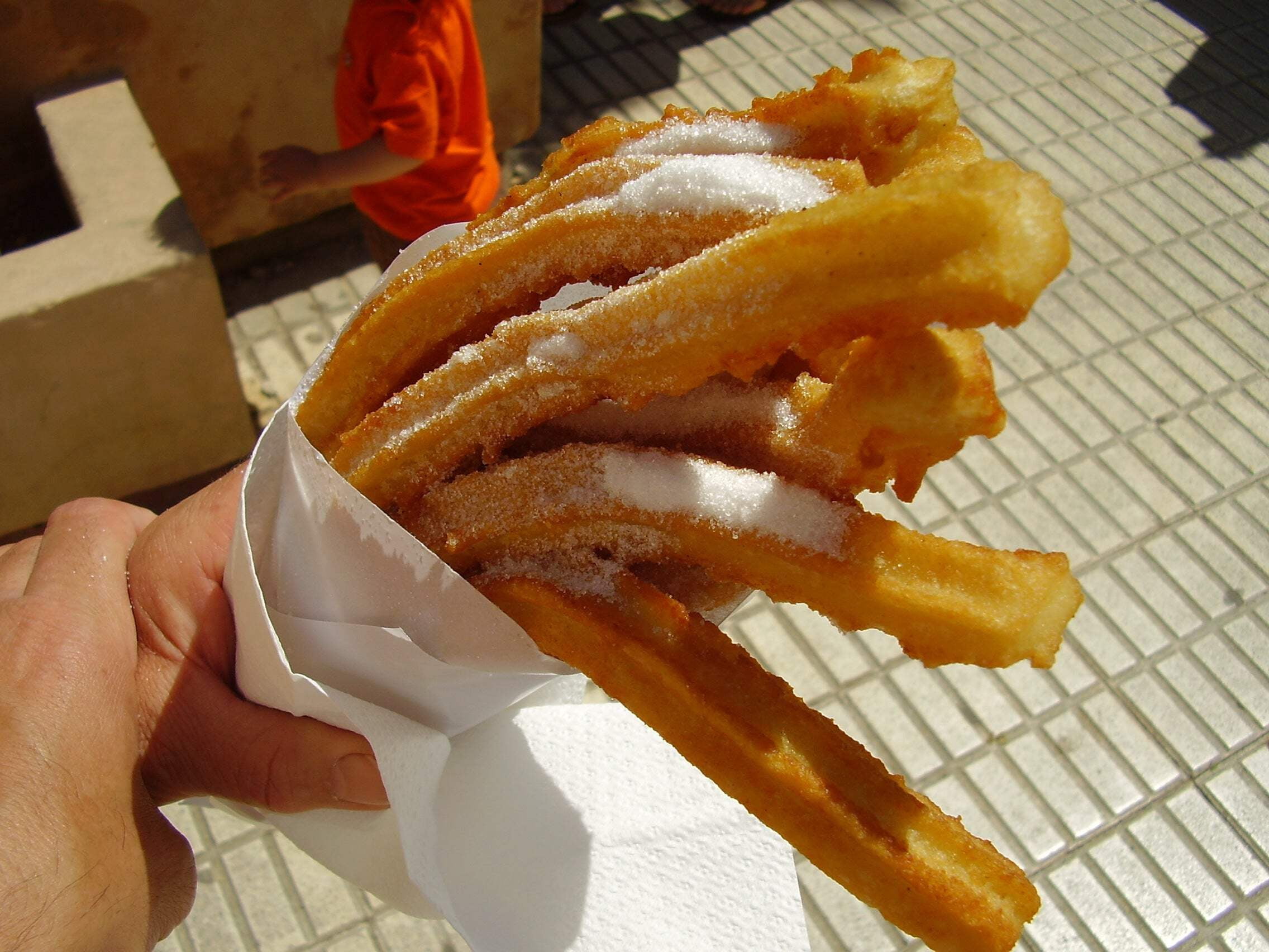 Churros Fried Dough Dessert Glossy Poster Picture Photo Print Banner ...
