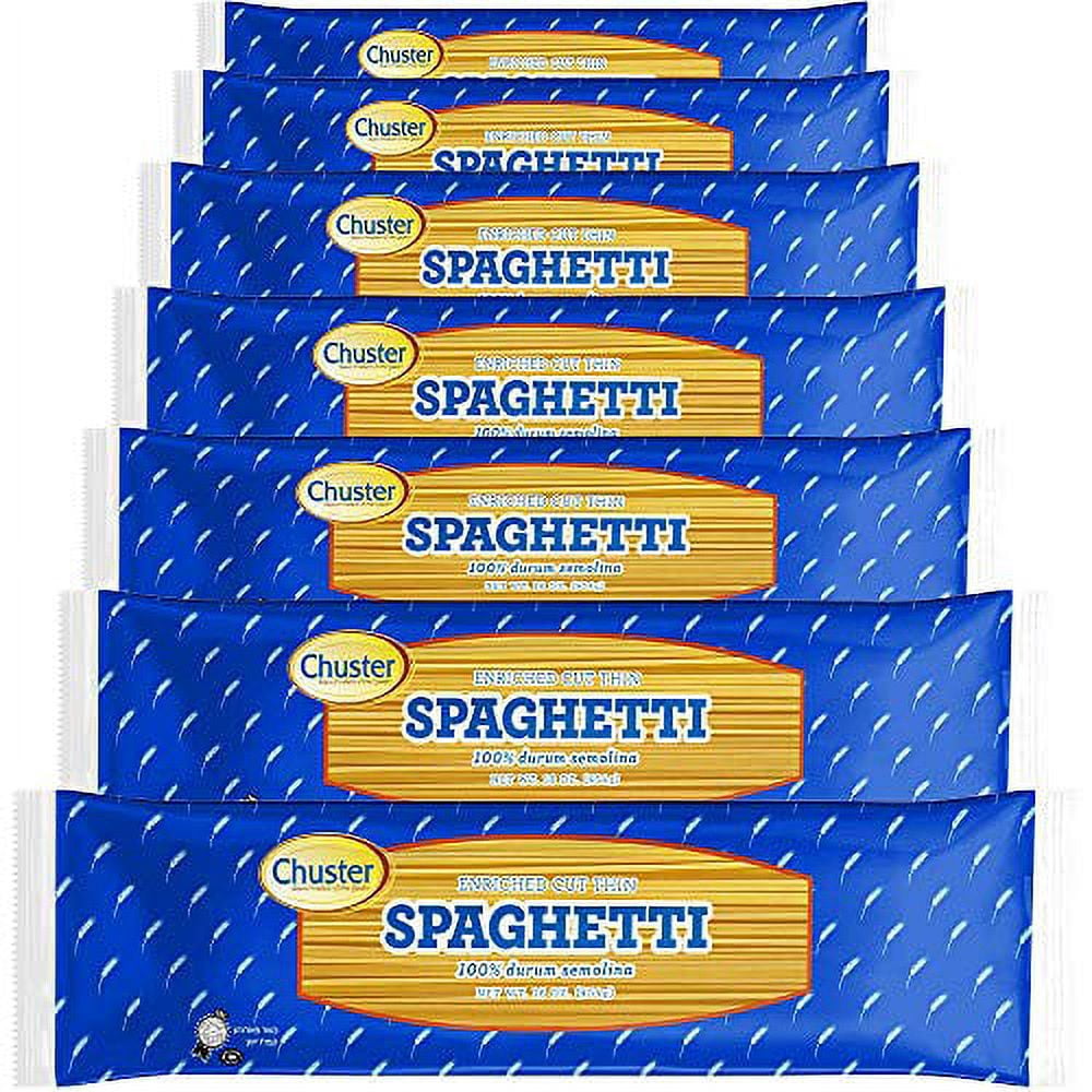 Chuster Spaghetti Pasta Noodles | Enriched Noodle Pasta for Primavera ...