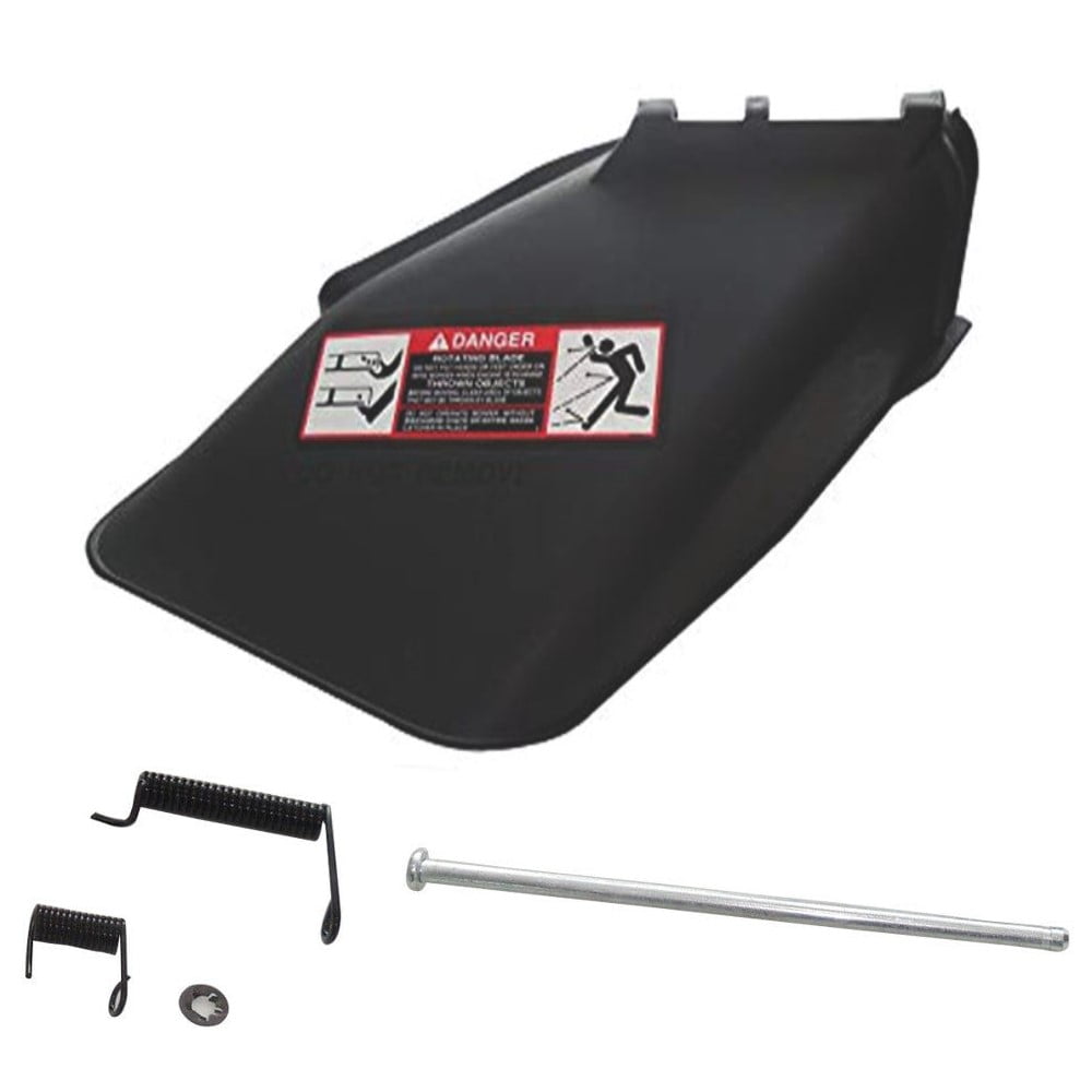 New Lawn Mower Parts - Chute Cover W/ Hardware for Sabre 42" Deck ...