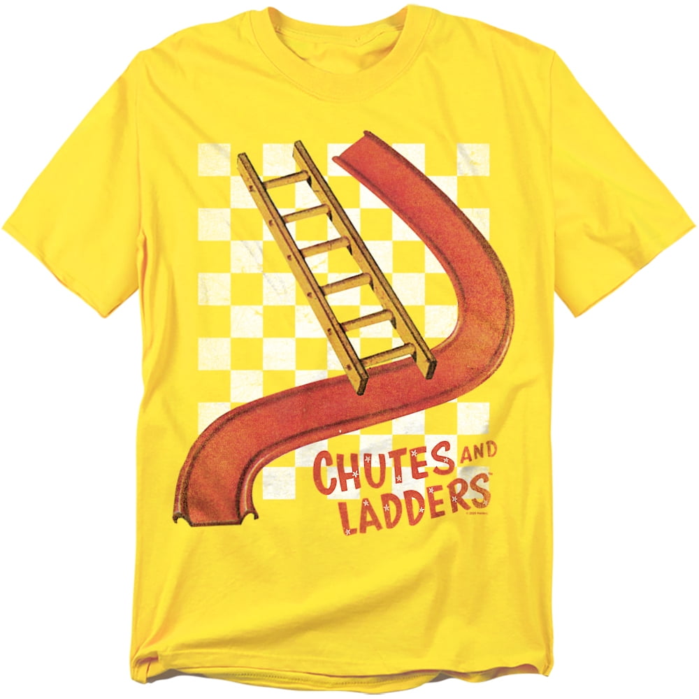 Chutes And Ladders T-Shirt Chute And Ladder Unisex Graphic Tee For Men ...