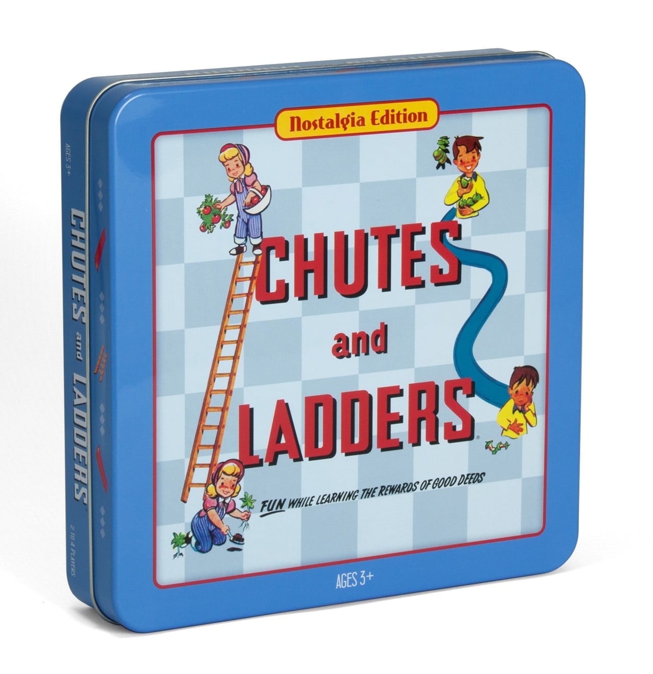 WS Game Company Chutes and Ladders Nostalgia Edition Board Game in ...