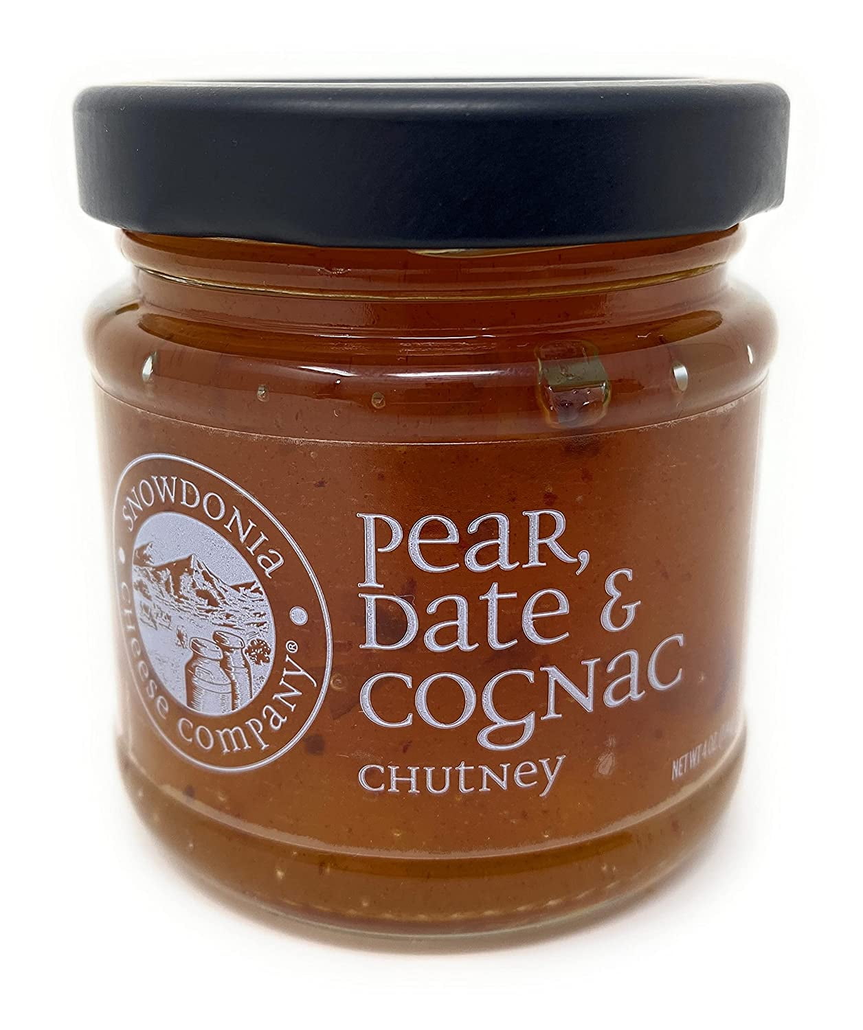 Chutney Pear Date & Cognac Fruit Chutney by Snowdonia Cheese Company ...