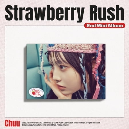 Chuu - Strawberry Rush - Stayg QR Card Album Version - incl. 5 Concept ...