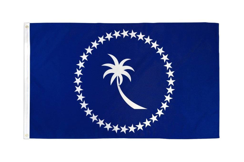 Chuuk Flag 3x5ft Poly - Walmart.com
